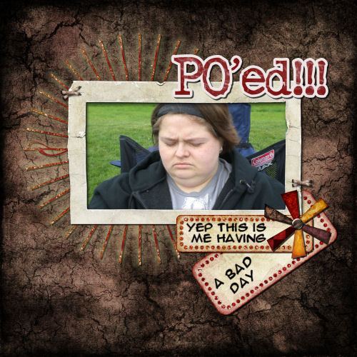 Scrapping for emotional release - Simple Scrapper