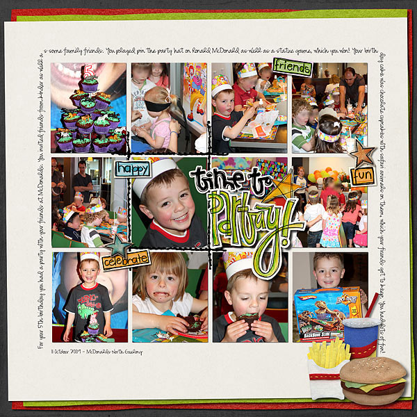 14 ideas for scrapbook page titles - Simple Scrapper