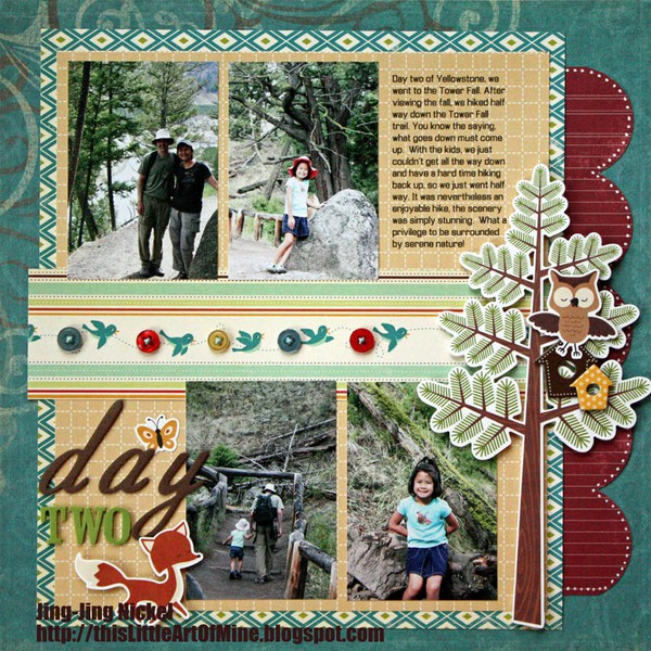 Scrapbooking the Outdoors - Simple Scrapper