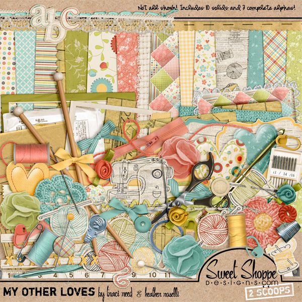 Scrapbooking the needle arts - Simple Scrapper