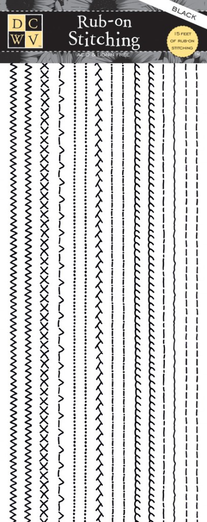 Using Rub Ons in Scrapbooking - Simple Scrapper