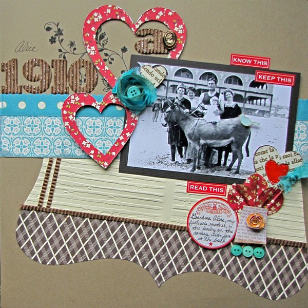 Scrapbooking Your Family History - Simple Scrapper