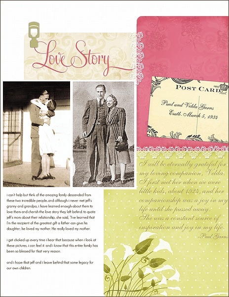 Scrapbooking Your Family History - Simple Scrapper