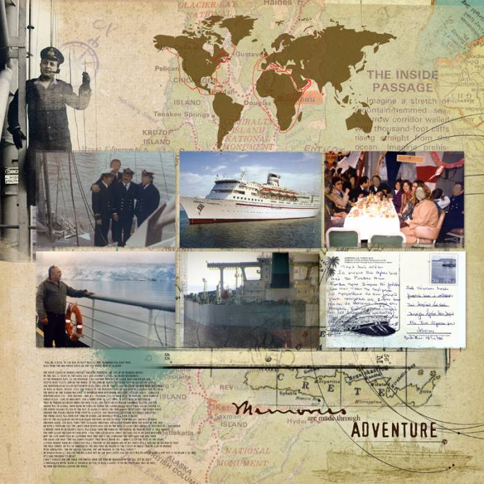 Scrapbooking Your Family History - Simple Scrapper