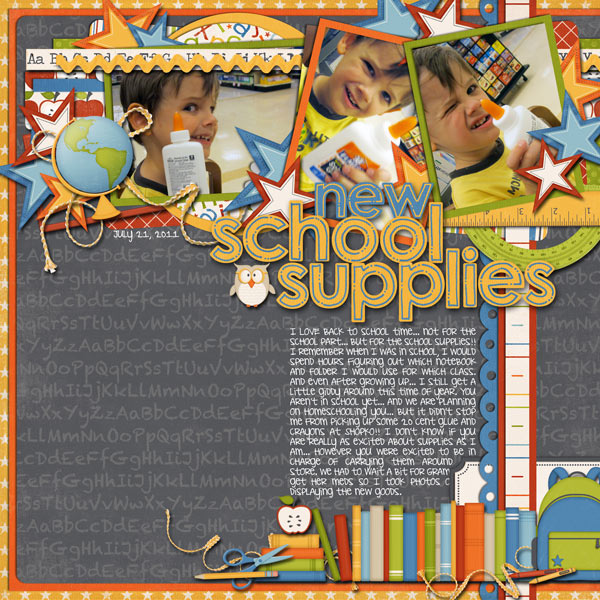 Back-to-School Scrapbooking Products - Simple Scrapper