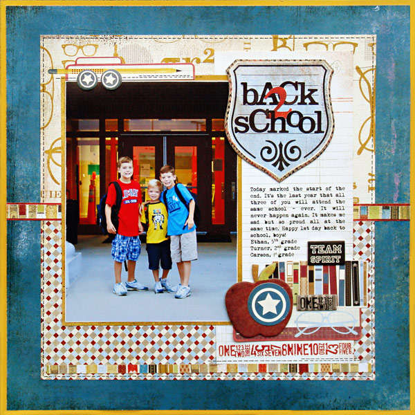 Back-to-School Scrapbooking Products - Simple Scrapper