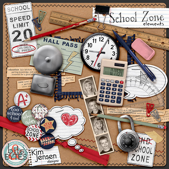 Back-to-School Scrapbooking Products - Simple Scrapper