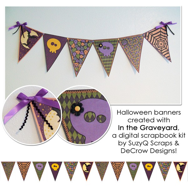 Easy papercraft projects for Halloween - Simple Scrapper