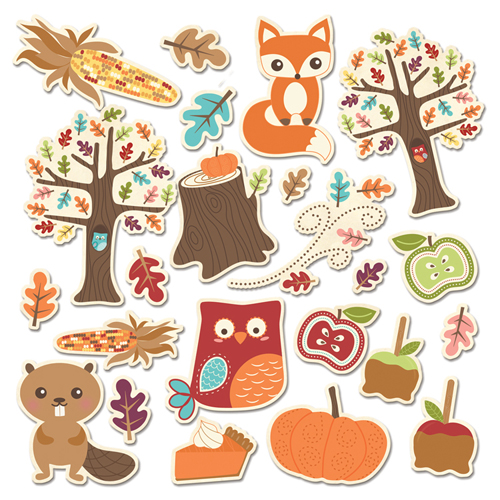 Scrapbooking Autumn - Simple Scrapper