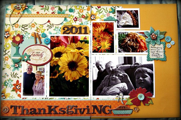 Scrapbooking your Gratitude - Simple Scrapper