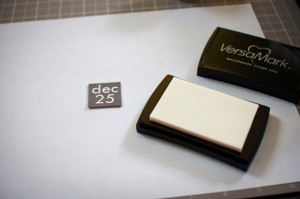 How to Make a Hybrid Chipboard Scrapbook Embellishment - Simple Scrapper