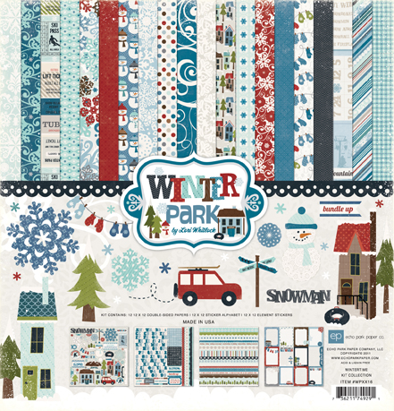 Scrapbooking a Winter-Themed Layout - Simple Scrapper