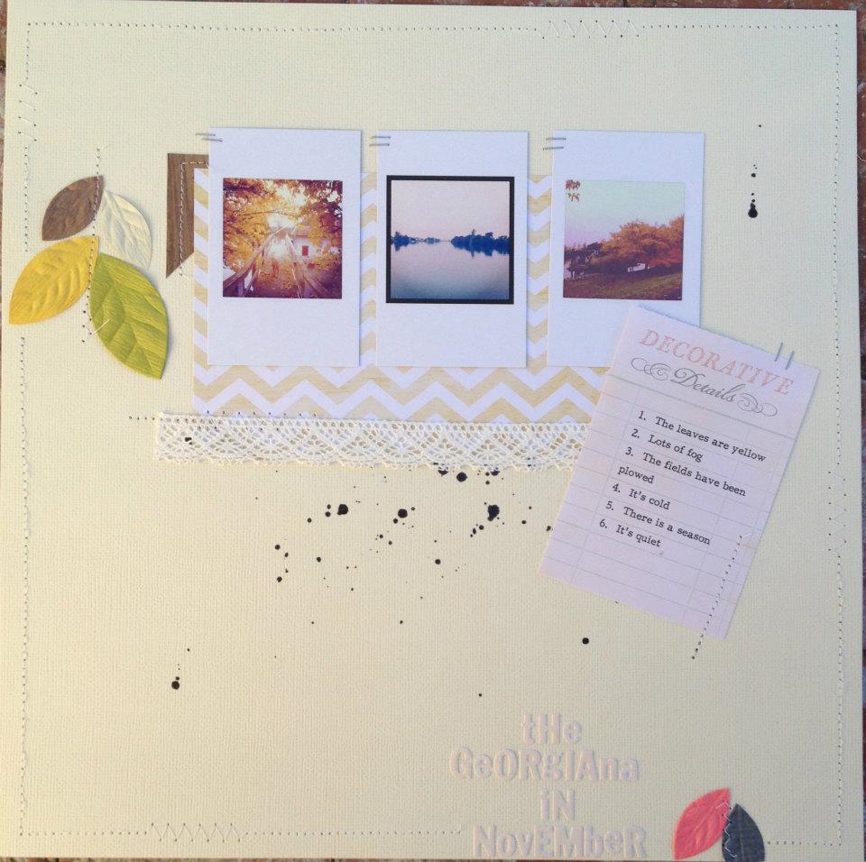 Using Journaling Cards on Your Layouts - Simple Scrapper