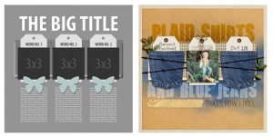 Twisted Templates: Thirteen Easy Ways to Tweak Templates - Simple Scrapper