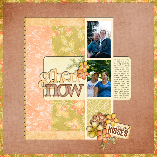 Scrapbooking your “Then and Now” - Simple Scrapper