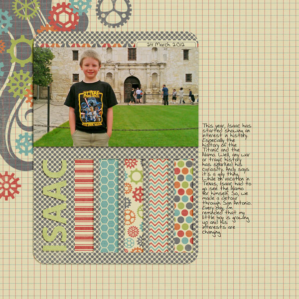 Create Simple Scrapbook Layouts Without Embellishments - Simple Scrapper