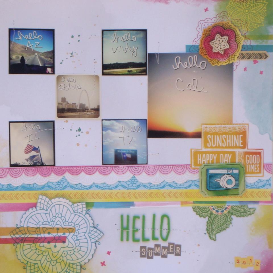 Using Phone Photos On Your Scrapbook Layouts - Simple Scrapper