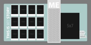 Take Two: Double-Page Template to a Single-Page Layout - Simple Scrapper