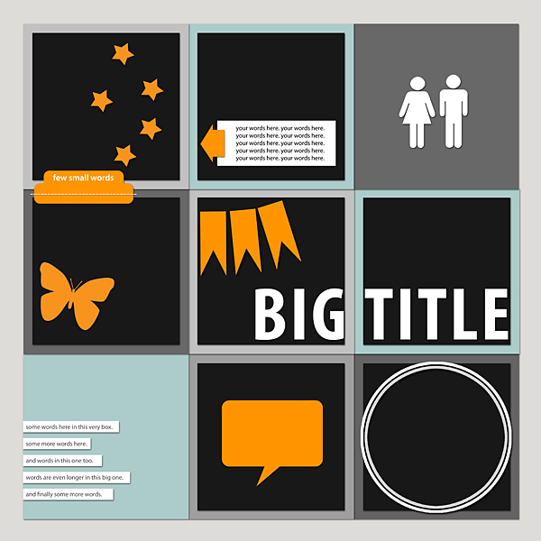 Scrapbooking with Miscellany - Simple Scrapper