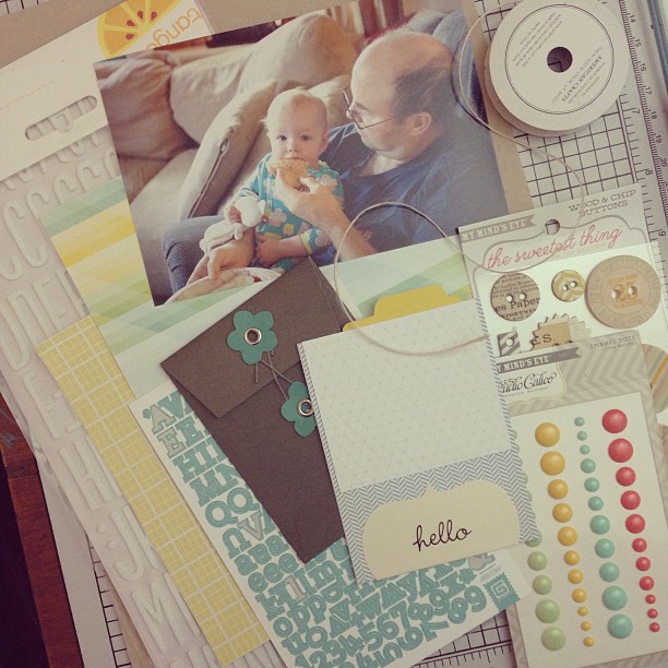 Faster Scrapbooking with Micro Kits - Simple Scrapper