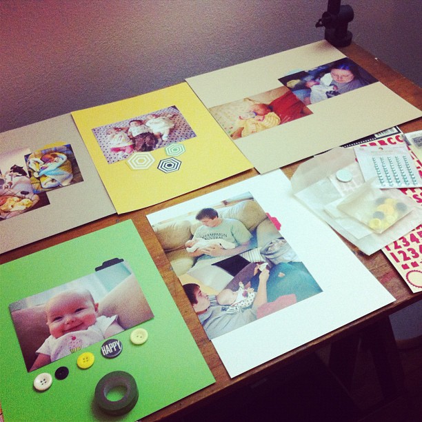 Faster Scrapbooking with Micro Kits - Simple Scrapper