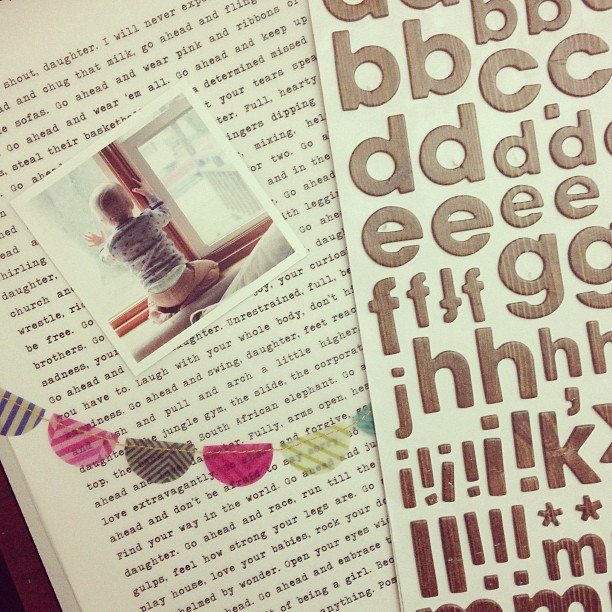 Faster Scrapbooking with Micro Kits - Simple Scrapper