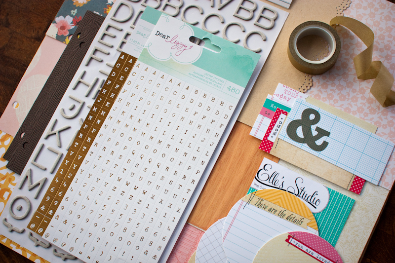 Examples of Mini Book Projects - Simple Scrapper