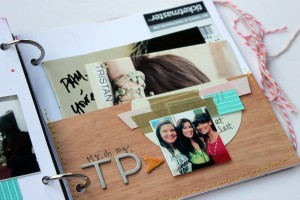 Examples of Mini Book Projects - Simple Scrapper