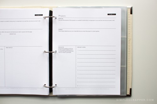 How I'm Using the 2015 Start Fresh Workbook & Planner - Simple Scrapper