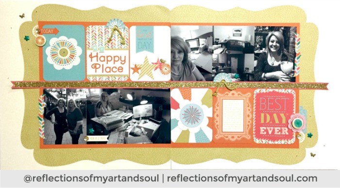 February Story Starter Challenge - Simple Scrapper