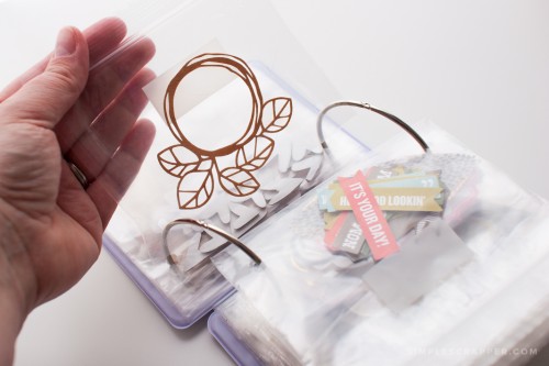 How to Store Die Cuts - Simple Scrapper