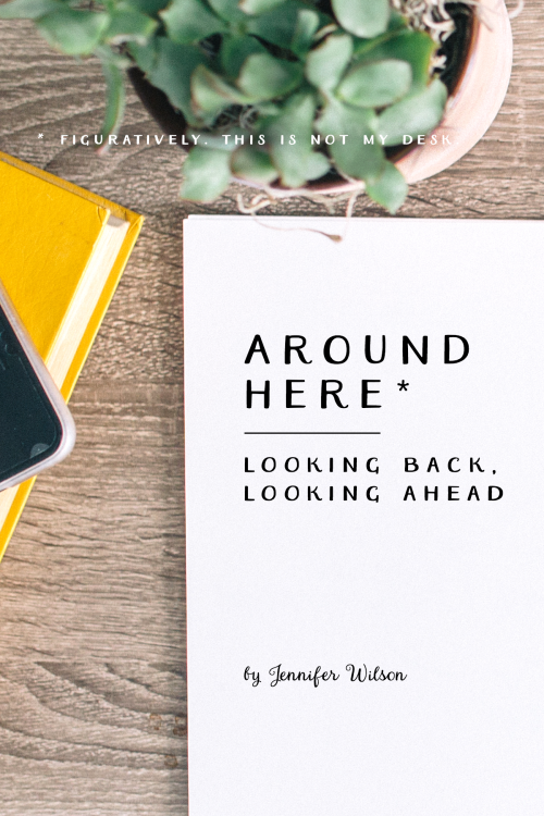 Around Here - Looking Back + Looking at the Year Ahead - Simple Scrapper