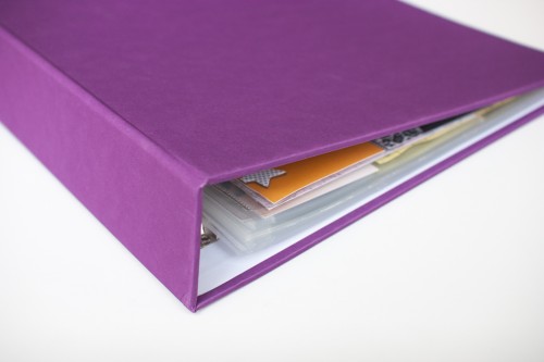 Scrapbooking the Year in 9x12 - Simple Scrapper