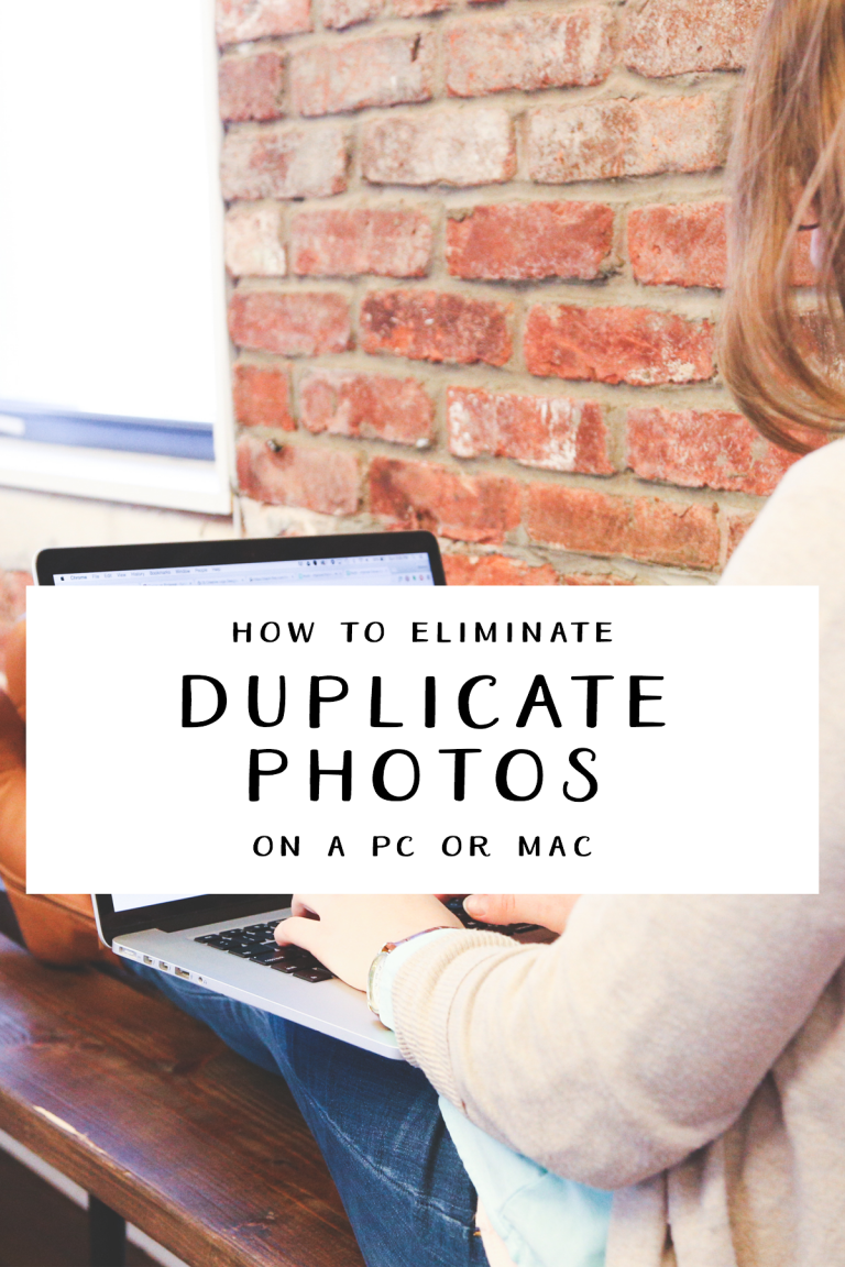 How to Eliminate Duplicate Photos on a PC or Mac - Simple Scrapper