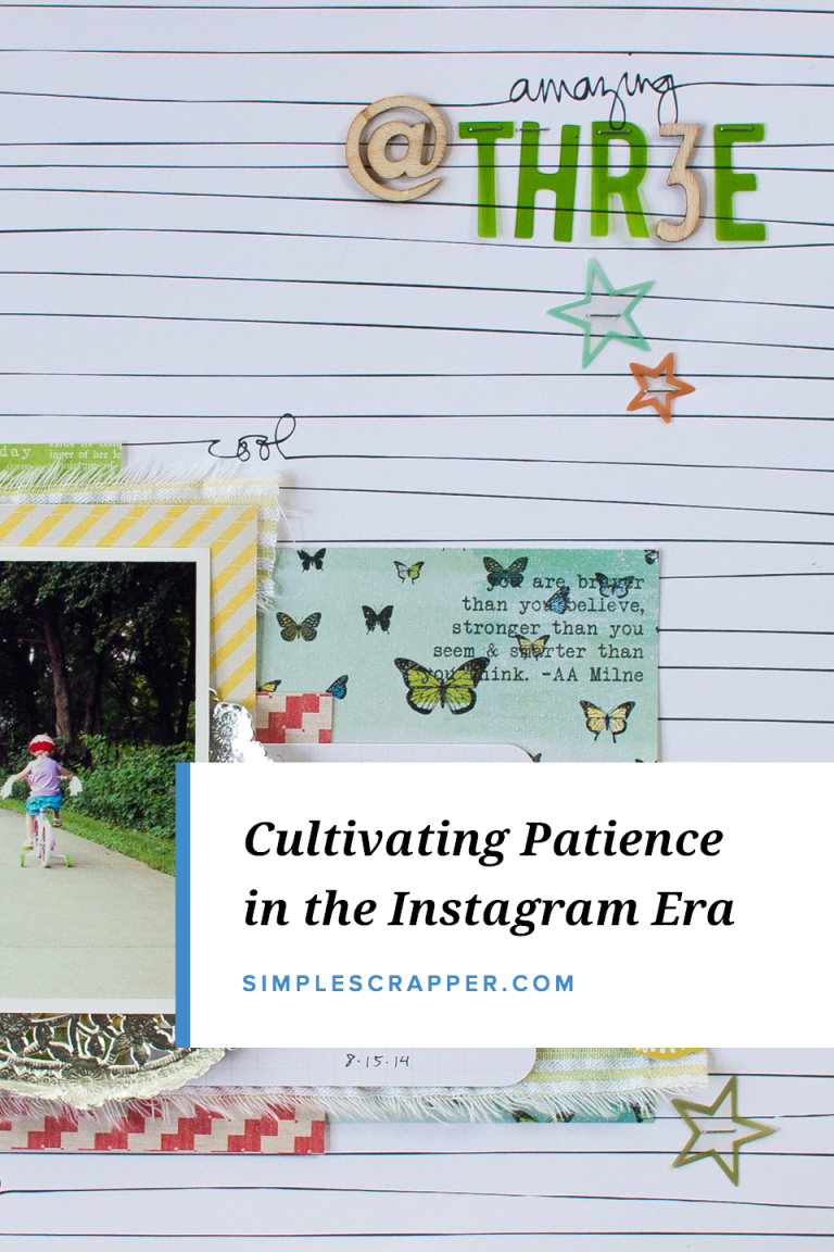 How to Cultivate Patience in the Age of Instant Gratification - Simple ...