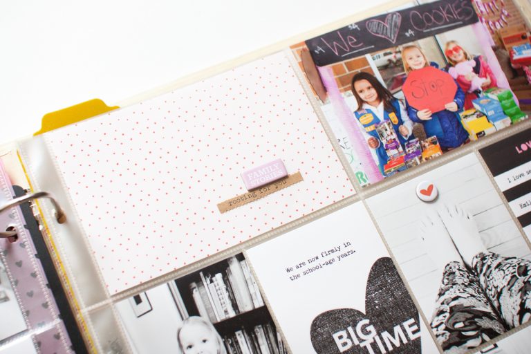 Hybrid Project Life Album Process - Simple Scrapper