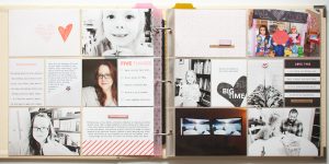 Hybrid Project Life Album Process - Simple Scrapper