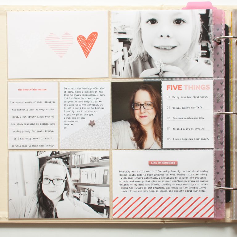 Hybrid Project Life Album Process - Simple Scrapper