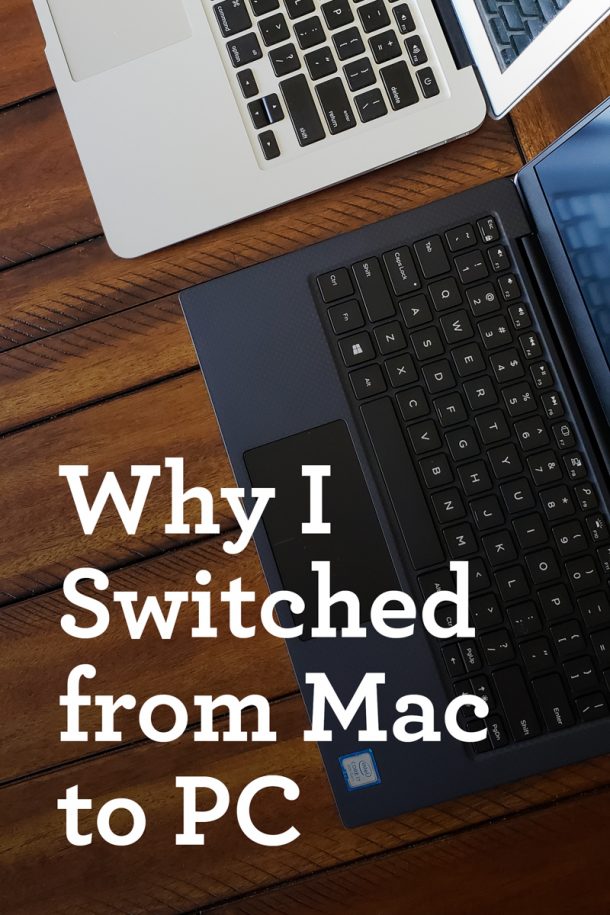 How to Switch from Mac to PC - Simple Scrapper