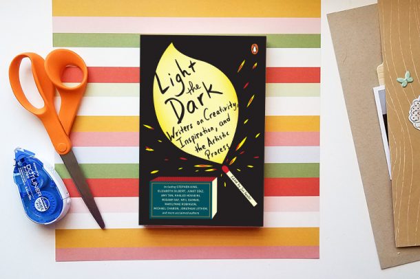 Light the Dark, edited by Joe Fassler - Simple Scrapper