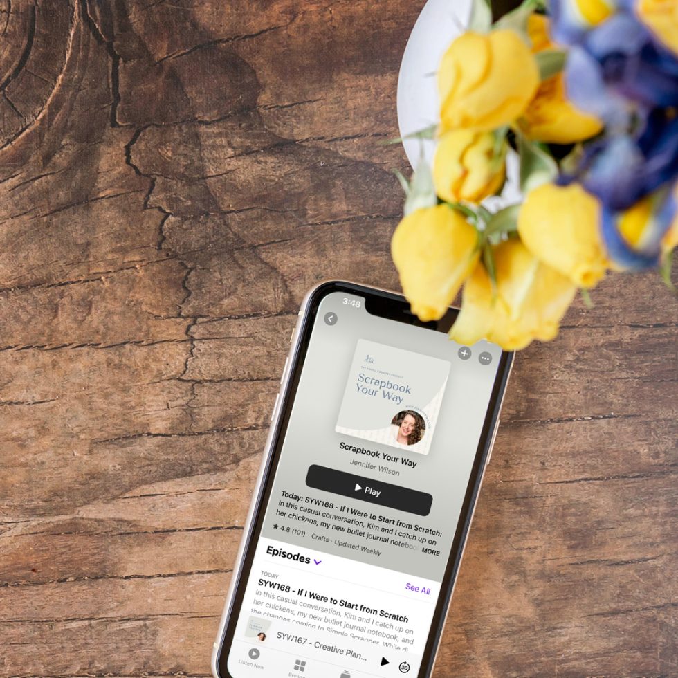 Scrapbook More Consistently | Simple Scrapper