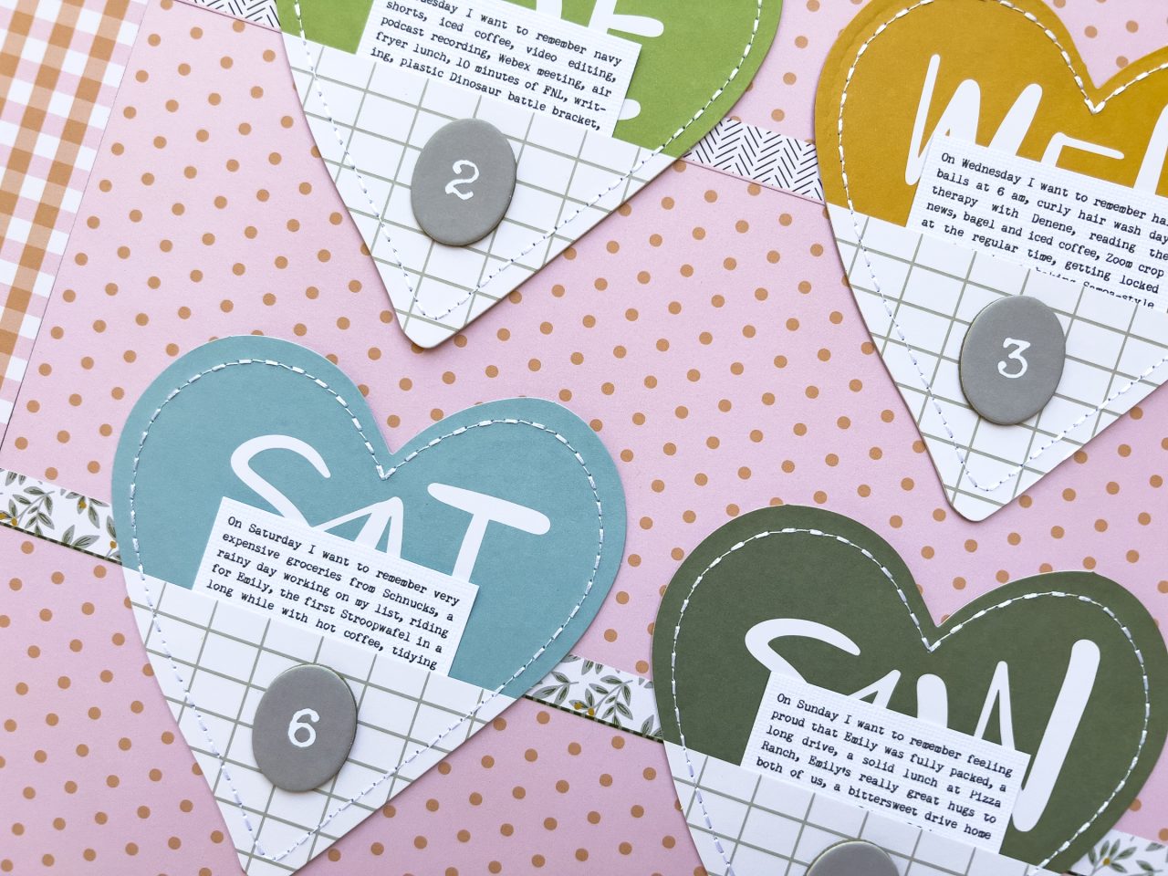 Week in the Life with One Layout - Simple Scrapper