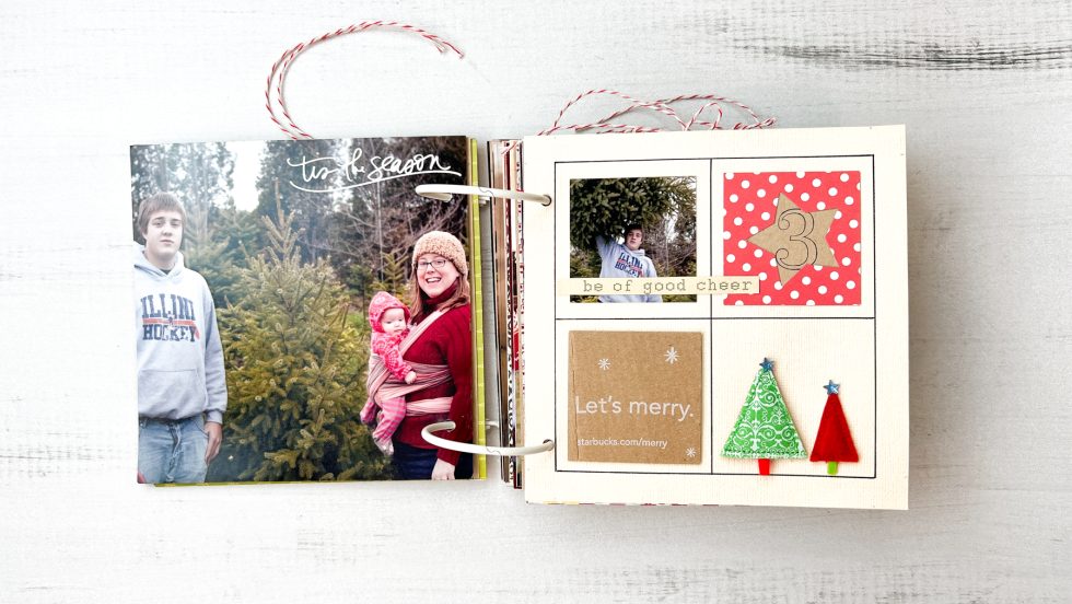 Finishing Twelve Years of December Daily Projects - Simple Scrapper