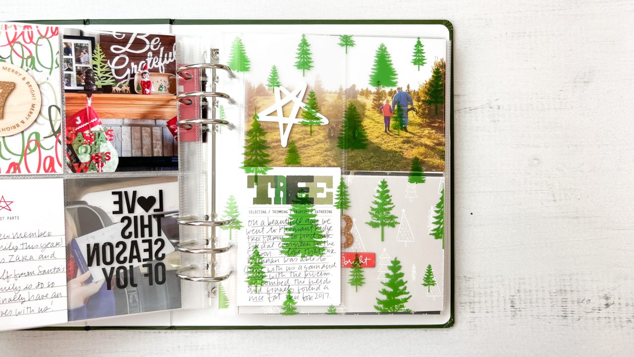 Finishing Twelve Years of December Daily Projects - Simple Scrapper