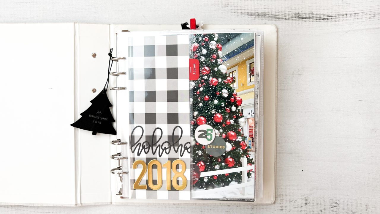 Finishing Twelve Years of December Daily Projects - Simple Scrapper