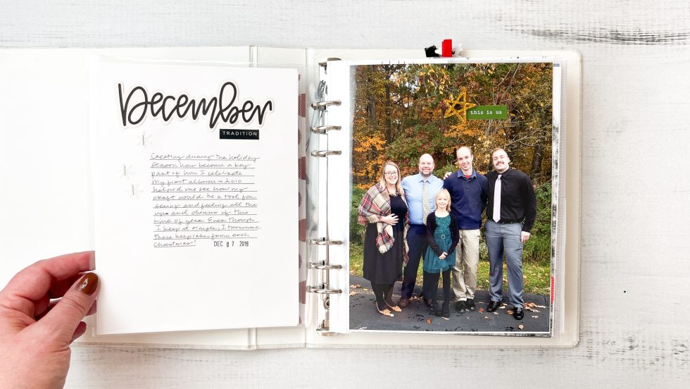 Finishing Twelve Years of December Daily Projects - Simple Scrapper