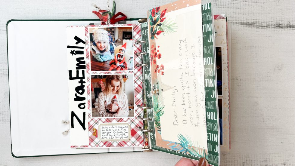 Finishing Twelve Years of December Daily Projects - Simple Scrapper