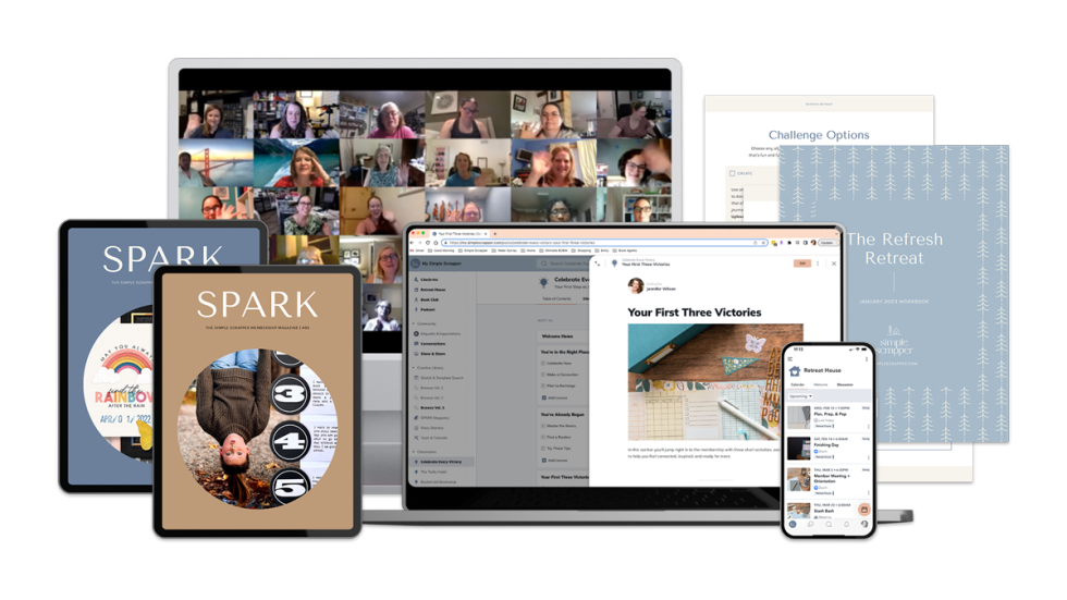 Simple Scrapper Membership - Simple Scrapper