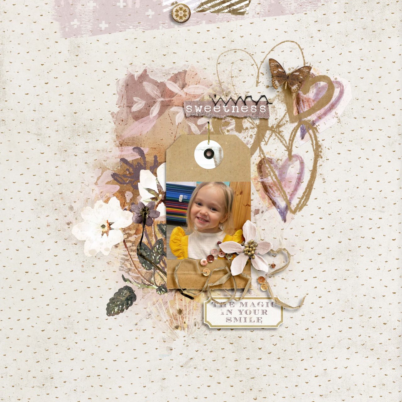 13 Easy Ideas for Stamping on Scrapbook Pages - Simple Scrapper