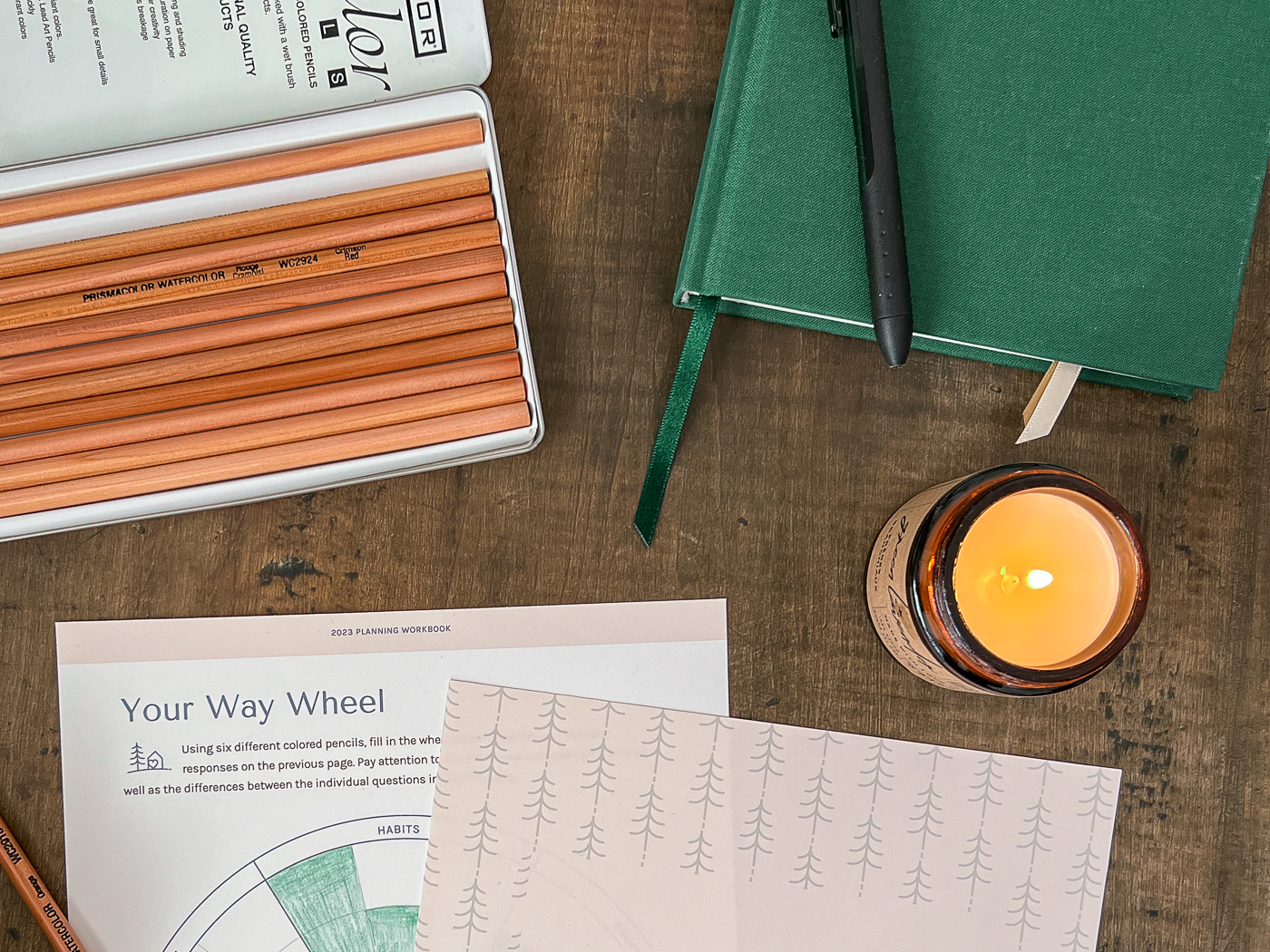 2025 Planning Party - Simple Scrapper